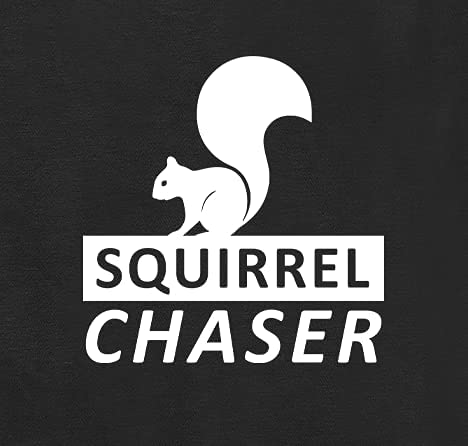 Funny Dog T Shirt Squirrel Chaser Fun Pet Dog Accessories Summer Dog Clothes |