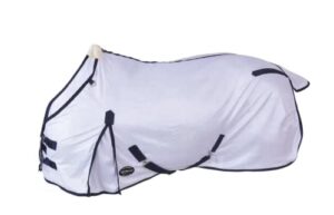 tack shack of ocala- reinsman circle y breathable mesh fly sheet, fly sheet for horses, mesh fly sheet, fly sheet, breathable comfy fly sheet (75)