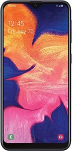 h2o wireless prepaid | samsung galaxy a10e | 32gb a102u | sim included | black