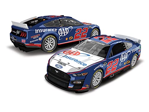 J Logano 1/64 HT AAA Insurance 22 Mustang