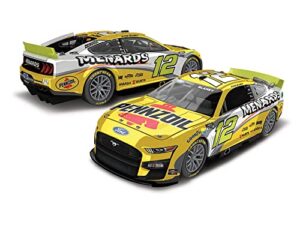 lionel r blaney 1/64 ht pennzoil menards 22 mustang