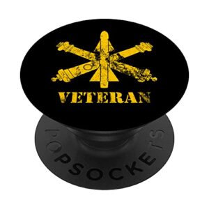 air defense artillery (ada) veteran - us army vintage look popsockets swappable popgrip