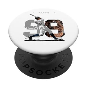 aaron judge number portrait baj new york mlbpa popsockets swappable popgrip