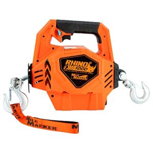 mile marker rhino pull 1000 portable winch