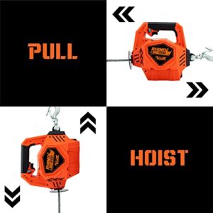 Mile Marker Rhino Pull 1000 Portable Winch