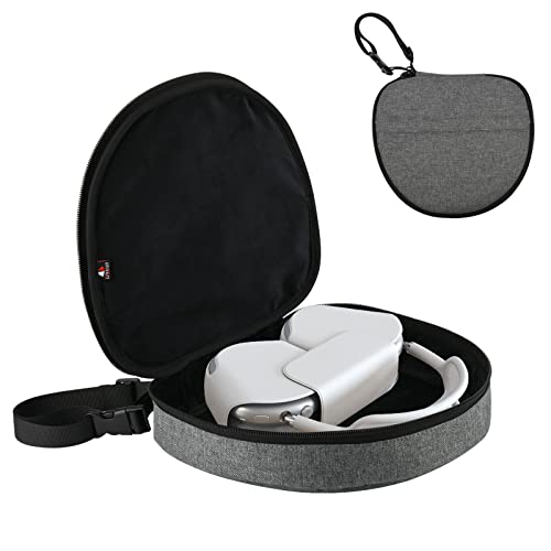 TXEsign Travel Carrying Case Headphone Bag for Apple AirPods Max Headphone, Protective Storage Bag Headphone Pouch Organizer for AirPods Max/Sony WH-1000XM5/Bose QC45/JBL Tune 510BT/Beats Solo3