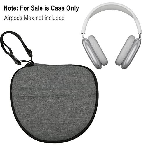 TXEsign Travel Carrying Case Headphone Bag for Apple AirPods Max Headphone, Protective Storage Bag Headphone Pouch Organizer for AirPods Max/Sony WH-1000XM5/Bose QC45/JBL Tune 510BT/Beats Solo3