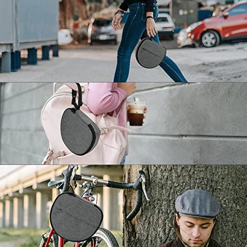 TXEsign Travel Carrying Case Headphone Bag for Apple AirPods Max Headphone, Protective Storage Bag Headphone Pouch Organizer for AirPods Max/Sony WH-1000XM5/Bose QC45/JBL Tune 510BT/Beats Solo3