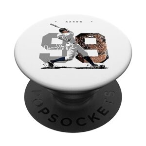 aaron judge number portrait baj new york mlbpa popsockets standard popgrip