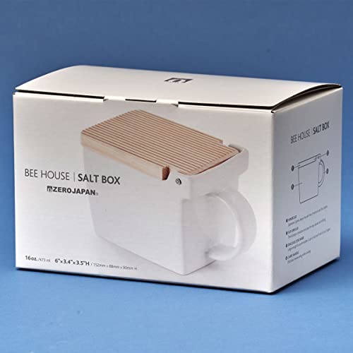 ZERO JAPAN BEE HOUSE SALTBOX 16 oz Noble Black