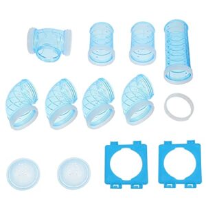 hamster cages cat cages indoor large hamster tubes, hamster hamster tubes and tunnels hamster tubes and tunnels kit hamster cage accessories bedding 1 set animal playpen dog cage