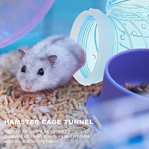 Hamster Cages Cat Cages Indoor Large Hamster Tubes, Hamster Hamster Tubes and Tunnels Hamster Tubes and Tunnels kit Hamster cage Accessories Bedding 1 Set Animal Playpen Dog Cage