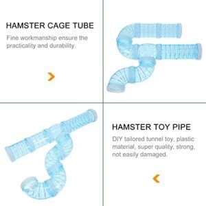 Hamster Cages Cat Cages Indoor Large Hamster Tubes, Hamster Hamster Tubes and Tunnels Hamster Tubes and Tunnels kit Hamster cage Accessories Bedding 1 Set Animal Playpen Dog Cage