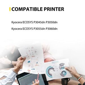 Jmomy TK3162 TK-3162 1T02T90US0 Compatible Replacement for TK3162 TK 3162 Toner Cartridge for Kyocera ECOSYS P3045dn P3050dn P3055dn P3060dn(13,000 Pages, 2 Pack)