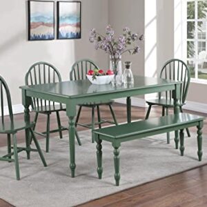 Boraam Carolina Rectangular Dining Table