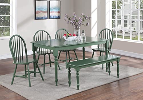 Boraam Carolina Rectangular Dining Table