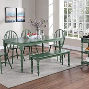 Boraam Carolina Rectangular Dining Table