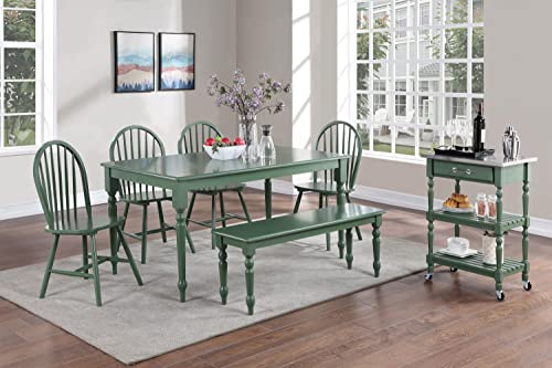 Boraam Carolina Rectangular Dining Table