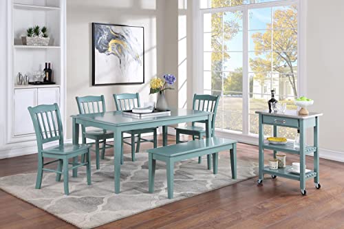 Boraam Colorado Rectangular Dining Table, Aspen Valley