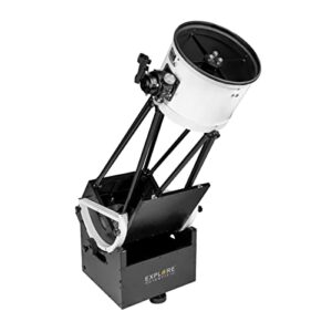 10-inch hybrid truss tube dobsonian telescope