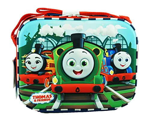 Ruz Thomas and Friends 3-D EVA Molded Lunch Box