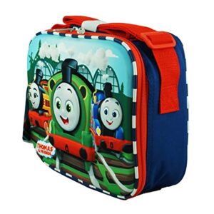 Ruz Thomas and Friends 3-D EVA Molded Lunch Box