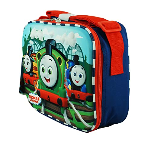 Ruz Thomas and Friends 3-D EVA Molded Lunch Box