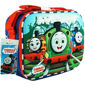 Ruz Thomas and Friends 3-D EVA Molded Lunch Box