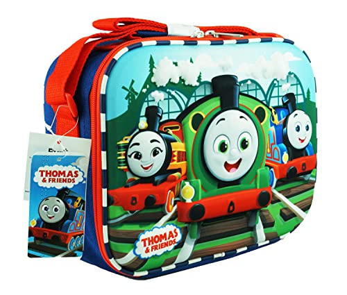 Ruz Thomas and Friends 3-D EVA Molded Lunch Box