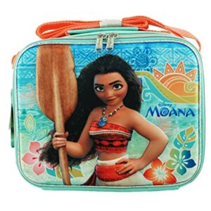 Ruz Disney Moana 3-D EVA Molded Insulated Lunch Box with Adjustable Shoulder Strap