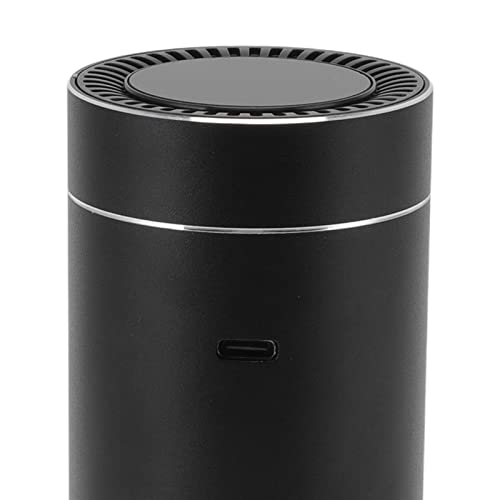 Ozone Deodorizer, Aluminium Alloy Air Purifier 1A USB Charging for Refrigerator