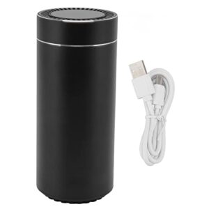 Ozone Deodorizer, Aluminium Alloy Air Purifier 1A USB Charging for Refrigerator