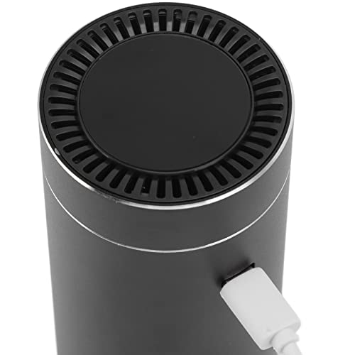 Ozone Deodorizer, Aluminium Alloy Air Purifier 1A USB Charging for Refrigerator