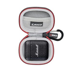 rlsoco case for marshall minor iii/marshall motif true wireless in-ear headphones