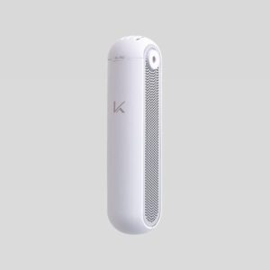 kaltech my air/kl-p02ux - personal air purifier pendant type w/pollen filter (white)