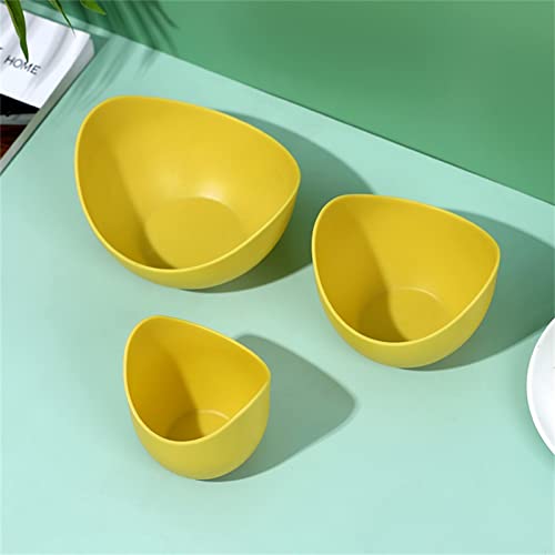 Bsxgse Combinable and Stackable Flower Shaped Fruit Plate Snack Storage Tray Kitchen Organizing (White, One Size)