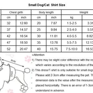 YiQ RiC Dog Shirt for Small Dogs Fashion Pet Dog Clothes Cat Outfit Puppy Sun Shirt Pet Apparel Birthday Christmas Pineapple Shoulder Bag Adorable Cool Breathable (Small)