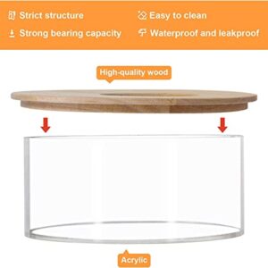 Large Hamster Sand Bath Box, Transparent Acrylic Sand Bath Box and Hamster Bathroom, Hamster Home and Hamster Accessories