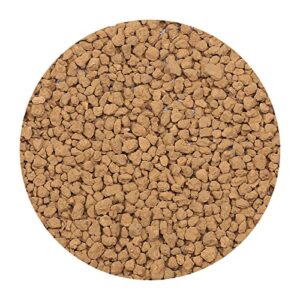 nohobe 2.5lb hard akadama bonsai soil 1/8-1/4 inch small grain for cactus, succulents, bonsai plants soil amendment, prevent over water, provides optimal water retention, fast drainage