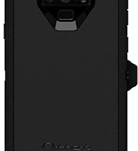 OtterBox Defender Series Screenless Edition Case for Samsung Galaxy Note9 (Only) - Holster Clip Included - Non-Retail Packaging - Black