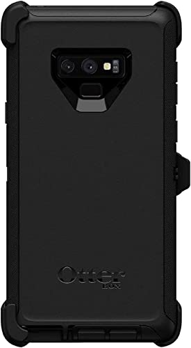 OtterBox Defender Series Screenless Edition Case for Samsung Galaxy Note9 (Only) - Holster Clip Included - Non-Retail Packaging - Black