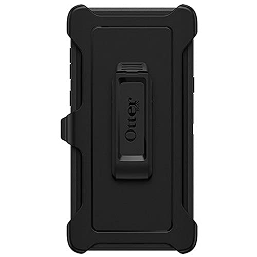 OtterBox Defender Series Screenless Edition Case for Samsung Galaxy Note9 (Only) - Holster Clip Included - Non-Retail Packaging - Black