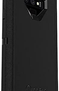 OtterBox Defender Series Screenless Edition Case for Samsung Galaxy Note9 (Only) - Holster Clip Included - Non-Retail Packaging - Black