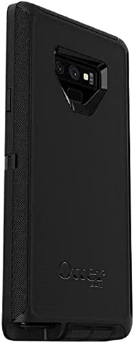 OtterBox Defender Series Screenless Edition Case for Samsung Galaxy Note9 (Only) - Holster Clip Included - Non-Retail Packaging - Black