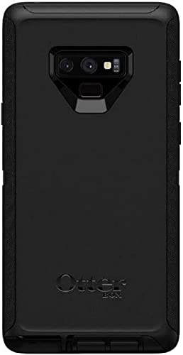 OtterBox Defender Series Screenless Edition Case for Samsung Galaxy Note9 (Only) - Holster Clip Included - Non-Retail Packaging - Black