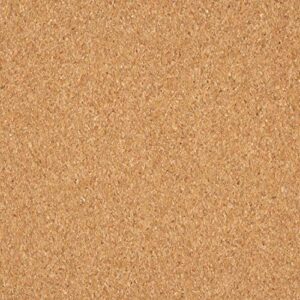 VISUAL CORK Normal Thin Cork Fabric by The Yard Eco-Friendly Faux Leather Upholstery Fabric 17inch× 362inch (43cm× 920cm) Wallpapers Craft Materials