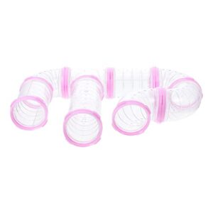 patkaw diy hamster excercise toy hamster tubes tunnels hamster maze tube hamster tunnel hamster tube kit diy hamster rat maze tunnel