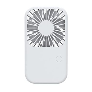 aozhen portable handheld fan usb rechargeable mini fan battery operated small hand held fans 3 speeds adjustable personal desk fan for kitchen, office, outdoor