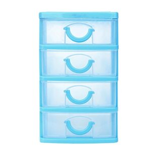 durable plastic mini desktop tool storage organizer,drawer sundries case small objects storage container durable plastic mini desktop tool storage organizer,drawer sundries case small objects storage container (sky blue-l4)