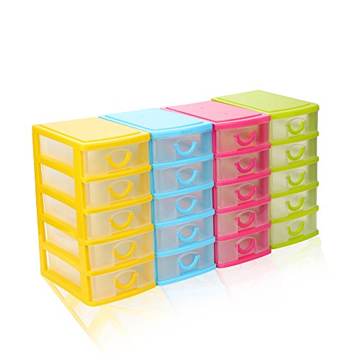 Durable Plastic Mini Desktop Tool Storage Organizer,Drawer Sundries Case Small Objects Storage Container Durable Plastic Mini Desktop Tool Storage Organizer,Drawer Sundries Case Small Objects Storage Container (Sky Blue-L4)